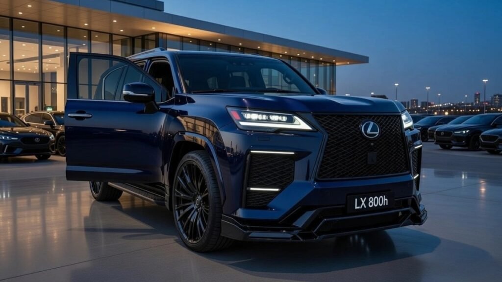 2026 Lexus LX 800: Flagship Luxury SUV Blending Power, Comfort, and ...